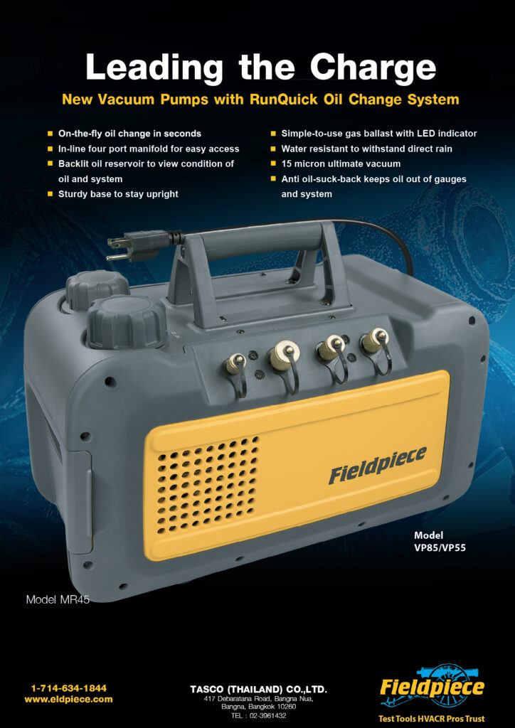 MR45 – Digital Recovery Machine - Tasco.co.th