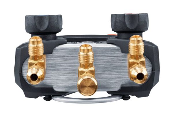 testo 550i - App-controlled digital manifold with Bluetooth and 2-way ...