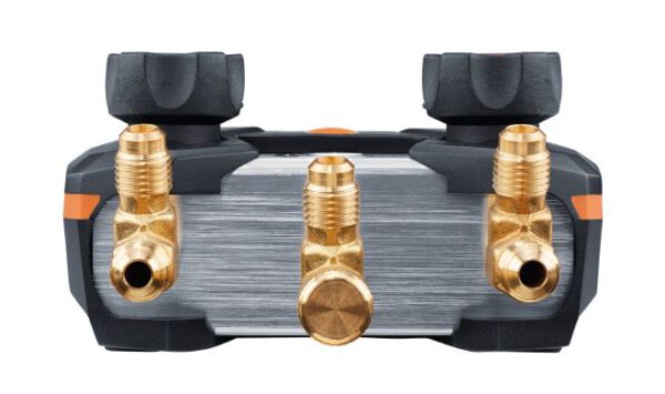 testo 550s Smart Kit with filling hoses - Smart digital manifold with ...